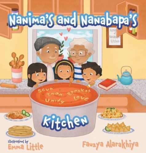 Nanima's and Nanabapa's Kitchen by Fauzya Alarakhiya (2022, Hardcover ...