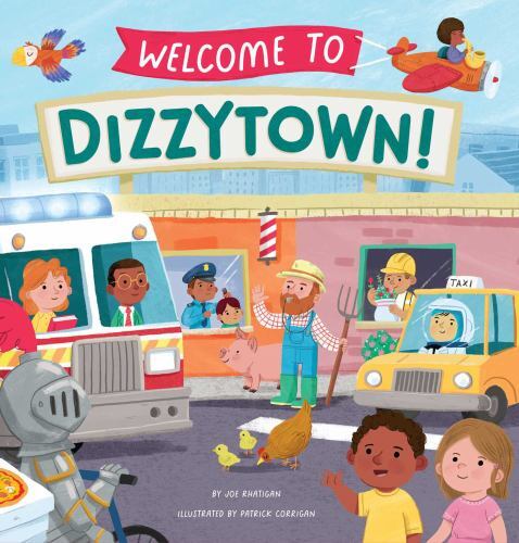Welcome to Dizzytown! by Joe Rhatigan (2023, Hardcover) for sale online ...