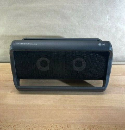 LG PK7 Portable Bluetooth Speaker with Meridian Technology Black eBay