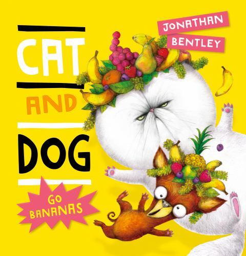 Cat and Dog Go Bananas by Jonathan Bentley (2020, Hardcover) for sale ...