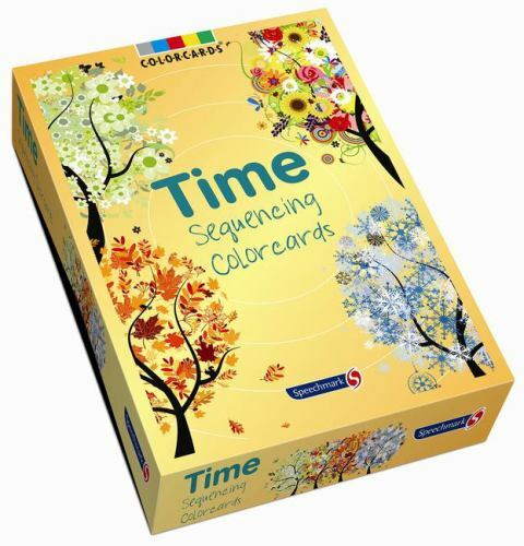 Colorcards Ser.: Time Sequencing Colorcards by Speechmark (1999, Cards ...