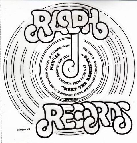 Meet the Residents Single by Residents (Record, 2023) for sale online ...