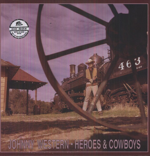 Heroes & Cowboys by Johnny Western (CD, 1994) for sale online | eBay