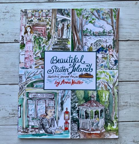 Beautiful Staten Island - Sketches Around Town : A Series of Live ...