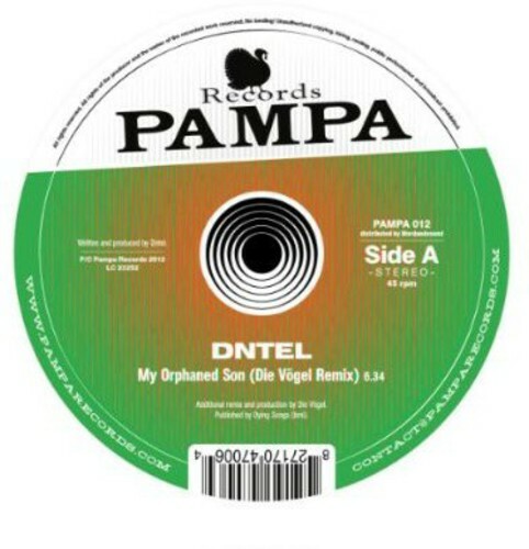 My Orphaned Son (Die Vogel Remix) /It's only (Dj Koze Remix) by Dntel ...