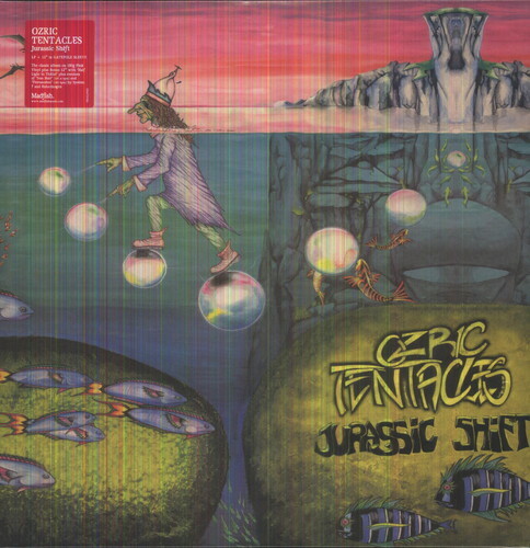 Jurassic Shift by Ozric Tentacles (Record, 2013) for sale online | eBay
