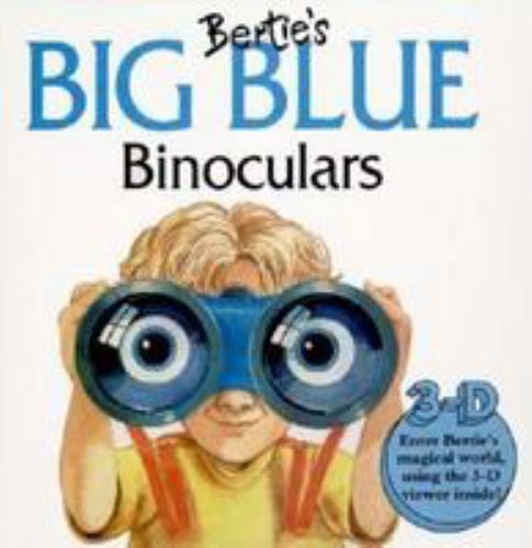 Bertie's Big Blue Binoculars by Keith Faulkner (1996, Hardcover) for ...