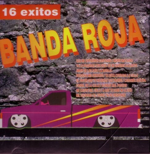 16 Exitos by Banda Roja (CD, 2008) for sale online | eBay