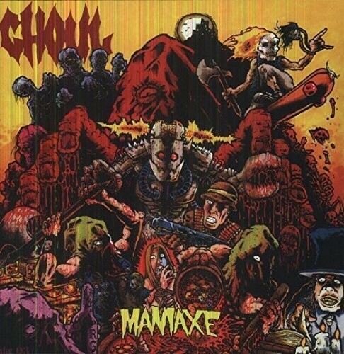 Maniaxe by Ghoul (CD, 2016) for sale online | eBay