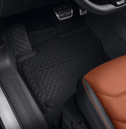Car Accessories 2016 Volkswagen 5NA061161A Boot Liner for VW Tiguan II ...