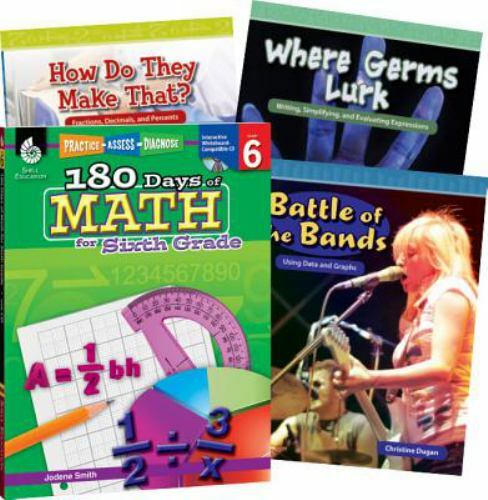 How Do They Make That?; Where Germs Lurk; Math; Battle of the Bands by ...