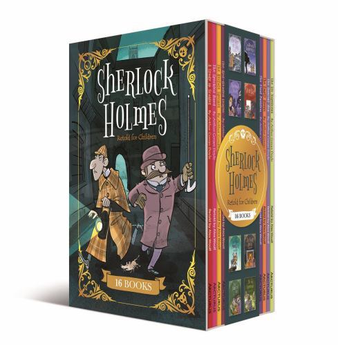 Sherlock Holmes Retold for Children : 16-Book Box Set by Alex Woolf ...
