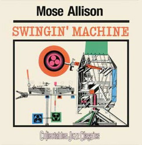 Swingin Machine by Allison, Mose (CD, 2002) for sale online | eBay