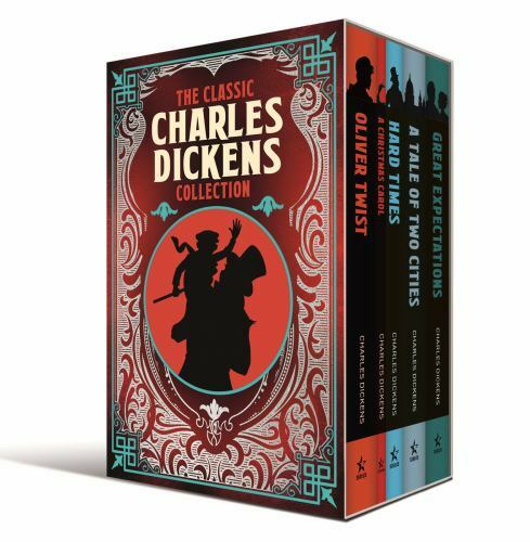 Classic Charles Dickens Collection : 6-Book Paperback Boxed Set by ...