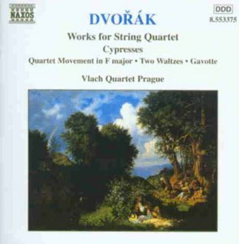 Works for String Quartets 5 by Dvorak / Vlach Quartet Prague (CD, 1998) for sale online | eBay