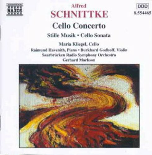 Cello Concerto by Schnittke / Kliegel / Havenith / Godhoff / Markson ...