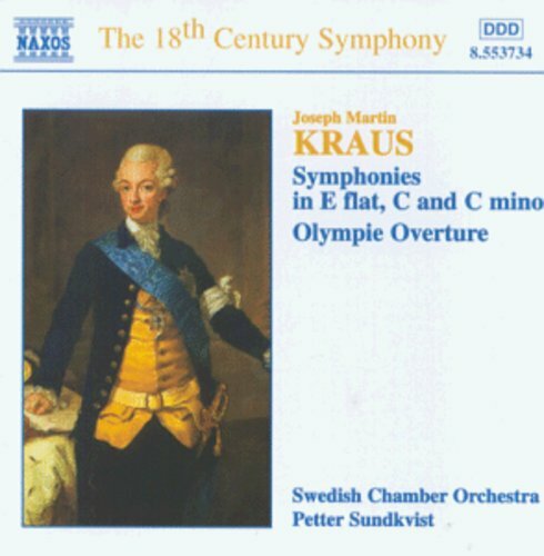 Olympic Overture by Kraus, Joseph Martin (CD, 1998) for sale online | eBay