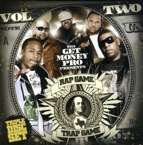 Rap Game: Trap Game, Vol. 2 [3 Discs] by Various (CD, 2009) for sale ...