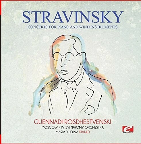 Stravinsky: Concerto for Piano and Wind Instruments by Stravinsky (CD ...