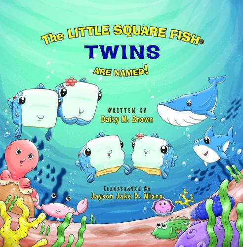 Little Square Fish Twins Are Named! by Daisy M. Brown (2021, eBook) for ...