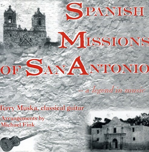 Spanish Missions of San Antonio by Terry Muska (CD, 2001) for sale ...