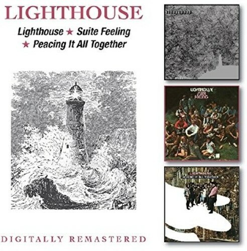 Lighthouse / Suite Feeling / Peacing It All by Lighthouse (CD, 2017 ...