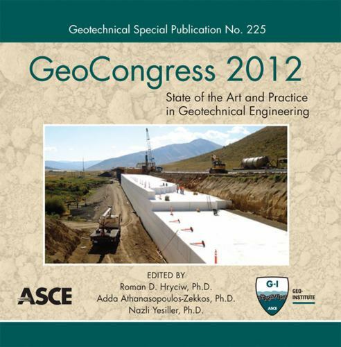 GeoCongress 2012 (Geotechnical Special Publication (GSP) 225) : State ...