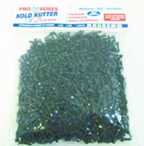 Kold Kutter - KKA100-12-250 - Ice Racing Screws, Canadian - 1in. for ...