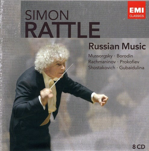 Russian Music by Simon Rattle (CD, 2009) for sale online | eBay