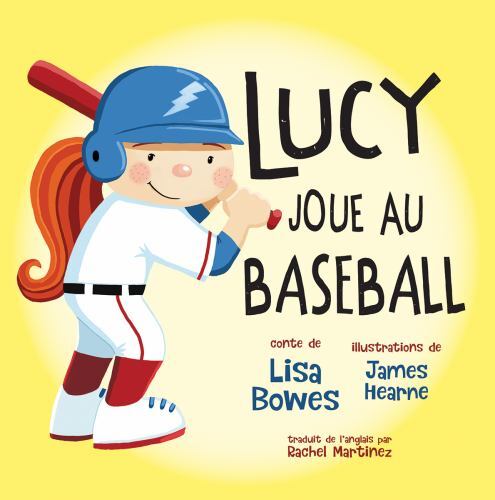 Lucy Joue Au Baseball by Lisa Bowes (2023, Picture Book) for sale ...