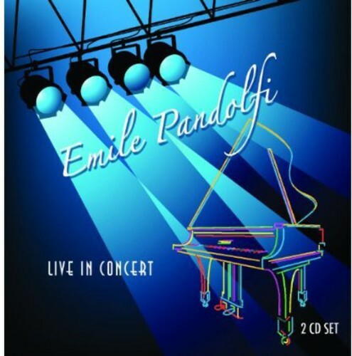 Emile Pandolfi Live in Concert by Emile Pandolfi (CD, 2011) for sale ...