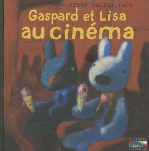 Gaspard et Lisa Au Cinema -Album N25 by Anne Gutman (2009, Hardcover ...