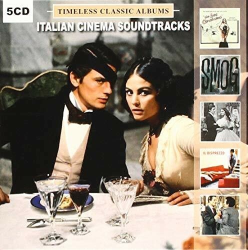Timeless Classic Albums: Italian Cinema Soundtracks by Timeless Classic ...