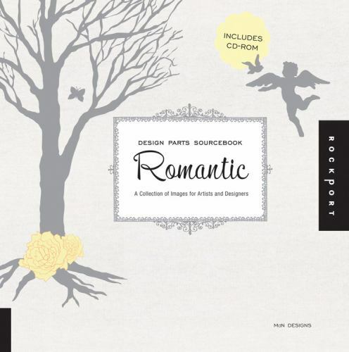 Design Parts Sourcebook: Romantic : A Collection of Images for Artists and Designers by MdN ...