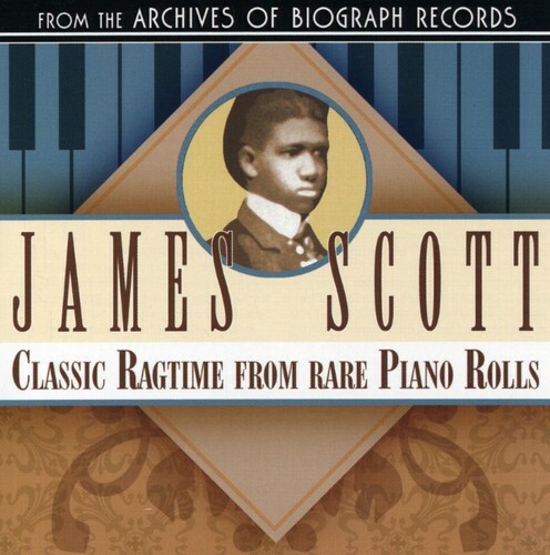 Classic Ragtime from Rare Piano Rolls by Scott, James (CD, 2008) for ...