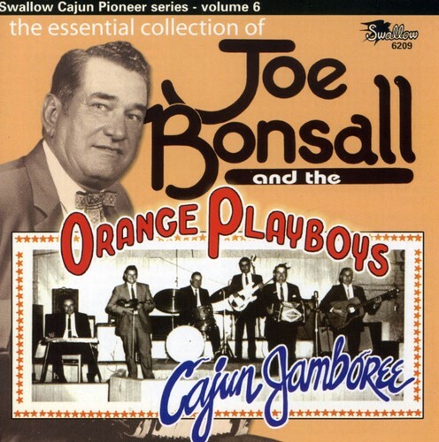 Cajun Jamboree by Bonsall, Joe & Orange Playboys (CD, 2008) for sale ...