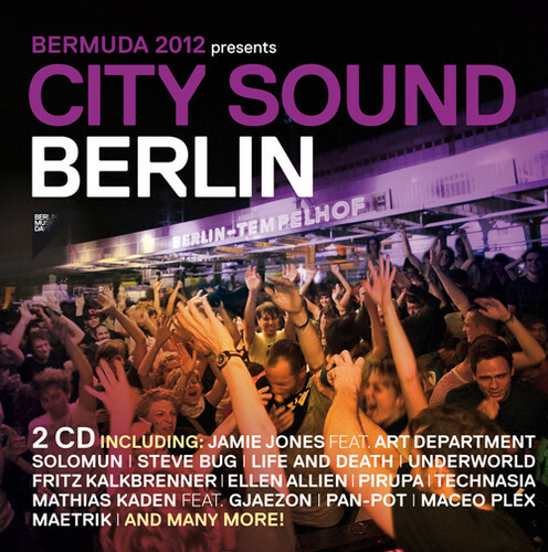 Bermuda 2012 Presents: City Sound Berlin by Various (CD, 2012) for sale ...