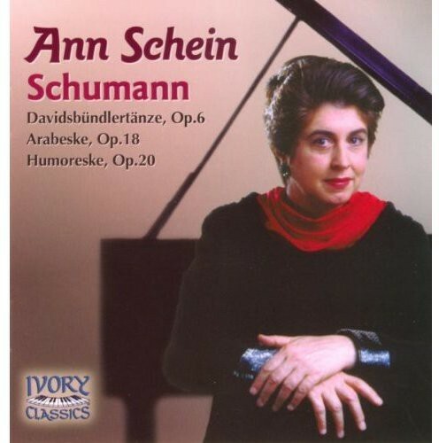 Ann Schein Plays Schumann by Schumann / Schein (CD, 2001) for sale ...