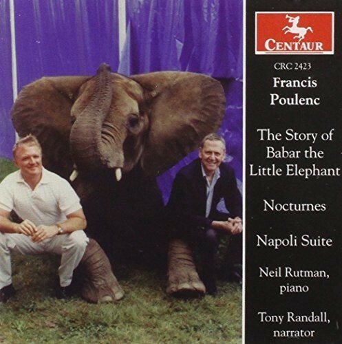 Story of Babar Little by Poulence / Rutman / Randall (CD, 1998) for ...