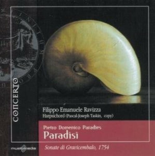 Harpsichord Sonatas 7-12 by Filippo Ravizza (CD, 2009) for sale online ...