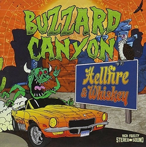 Hellfire & Whiskey by Buzzard Canyon (Record, 2018) for sale online | eBay