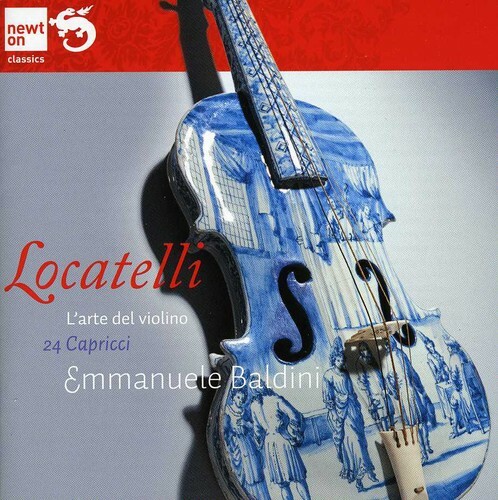 L'arte Del Violino & 24 Capriccios for Solo Violin by Locatelli ...