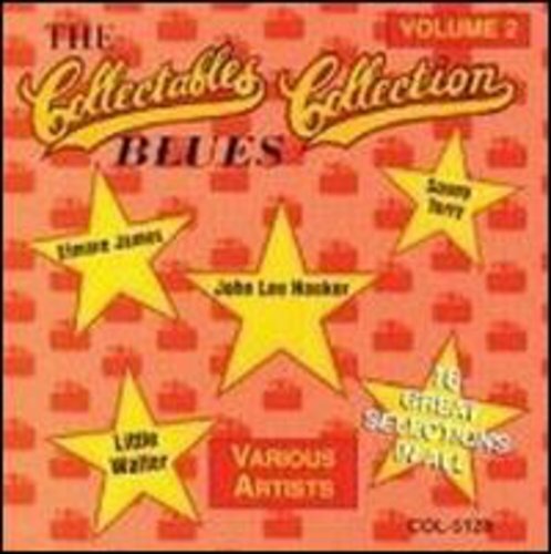 Blues Collections, Vol.2 by Various (CD, 1990) for sale online | eBay