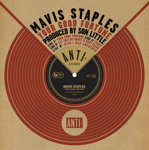 Your Good Fortune by Staples, Mavis (Record, 2015) for sale online | eBay