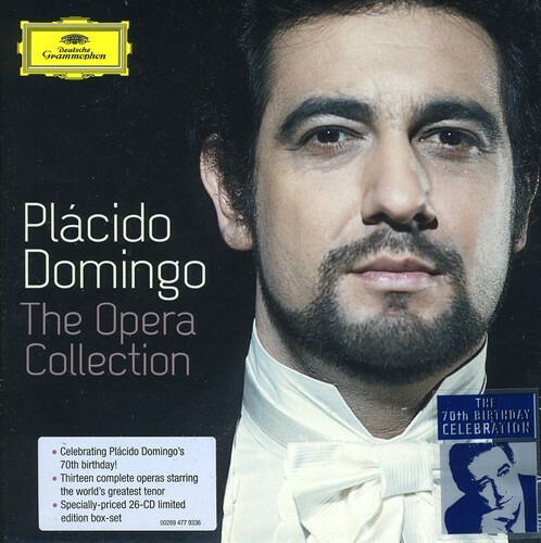 Opera Collection by Placido Domingo (CD, 2011) for sale online | eBay