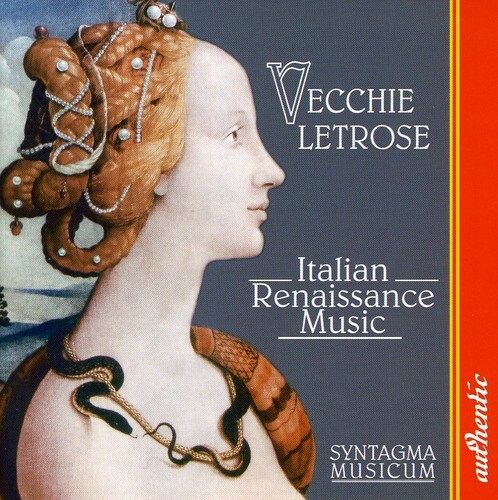 Italian Renaissance Music by Syntagma Musicum of Amsterdam (CD, 1999 ...