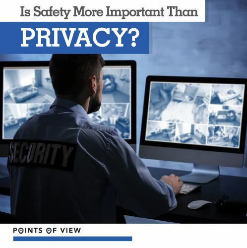 Is Safety More Important Than Privacy? by Menna Landon (2021, Trade ...