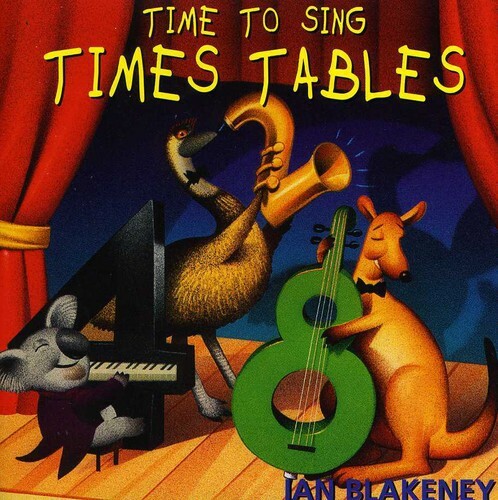 Time to Sing Times Tables by Ian Blakeney (CD, 2012) for sale online | eBay