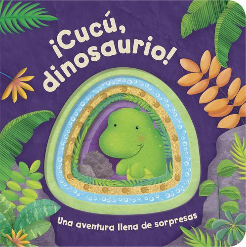 ¡Cucú, Dinosaurio! by Parragon Books (2021, Children's Board Books) for ...