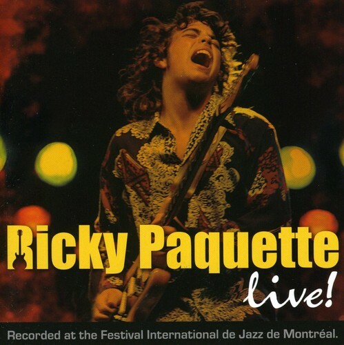 Live! at Montreal Int'l Jazz Fest by Ricky Paquette (CD, 2007) for sale ...